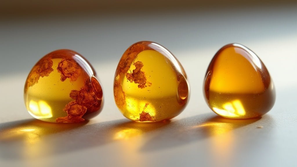 Ambre — Vertus, Propriétés et Bienfaits en Lithothérapie