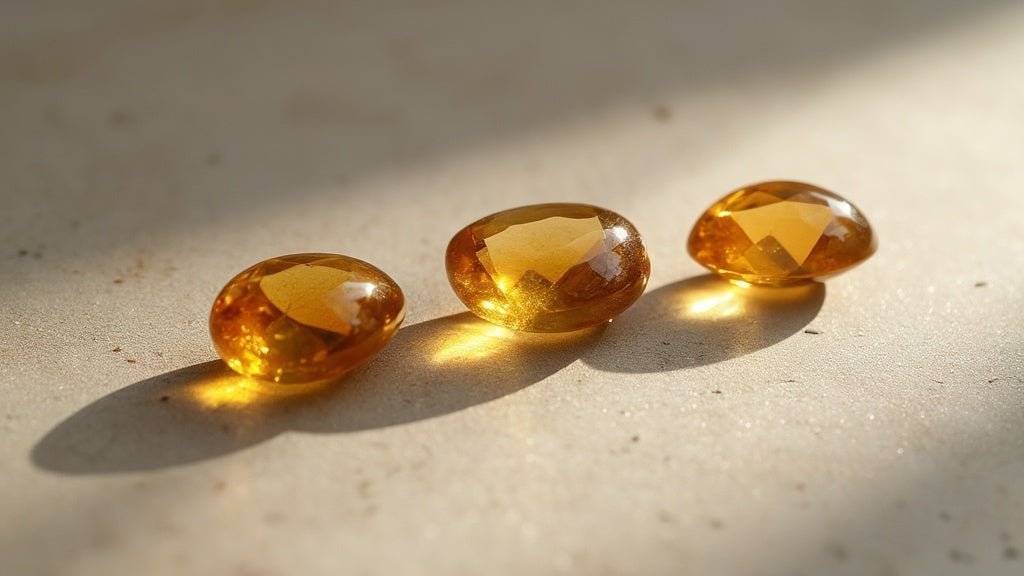 Citrine — Vertus, Propriétés et Bienfaits en Lithothérapie