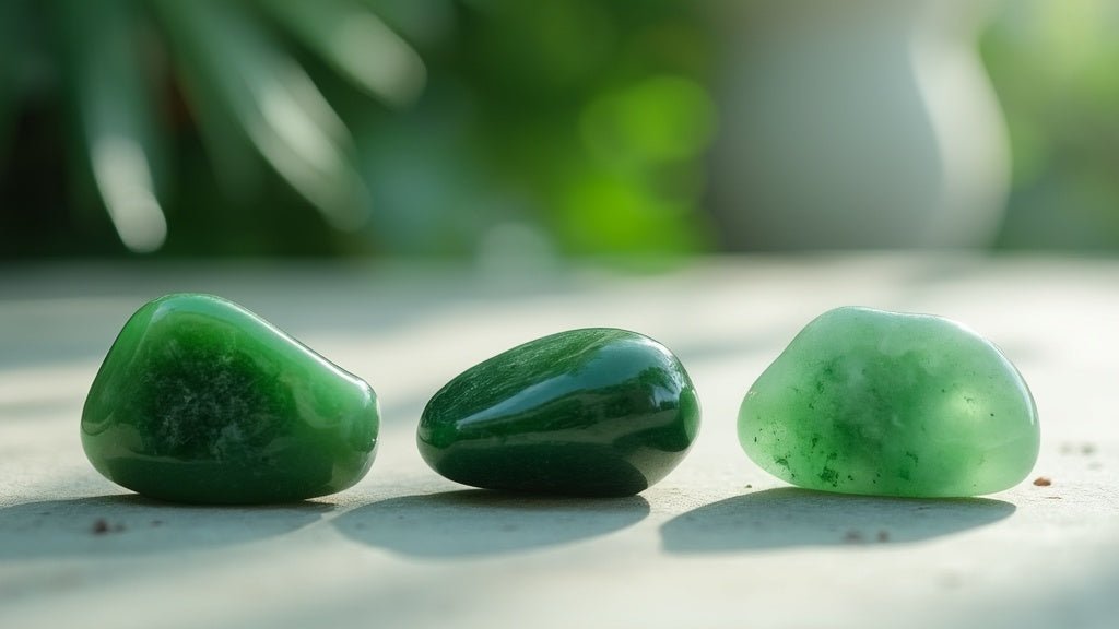 Jade — Vertus, Propriétés et Bienfaits en Lithothérapie