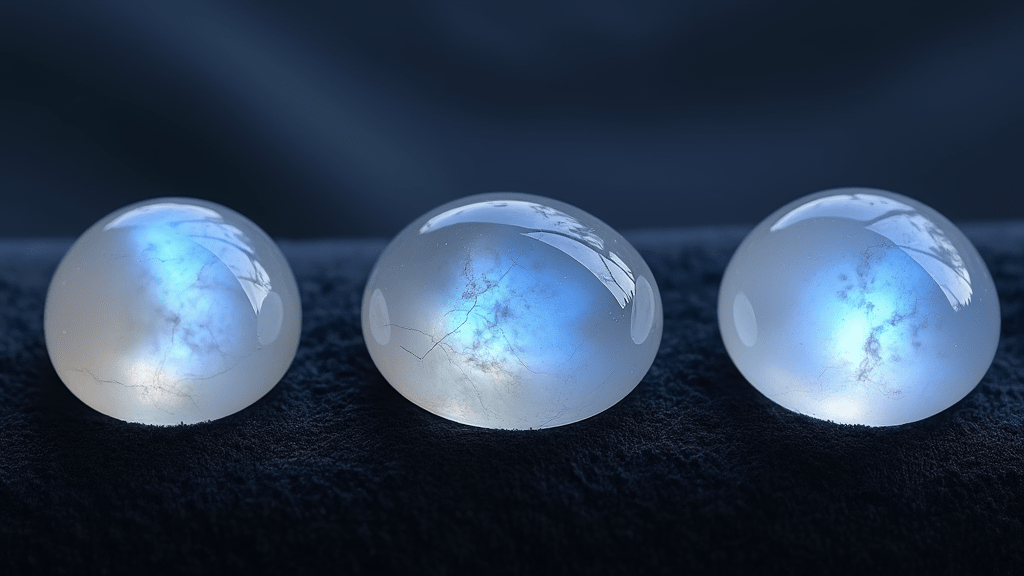 Pierre de Lune — Vertus, Propriétés et Bienfaits en Lithothérapie