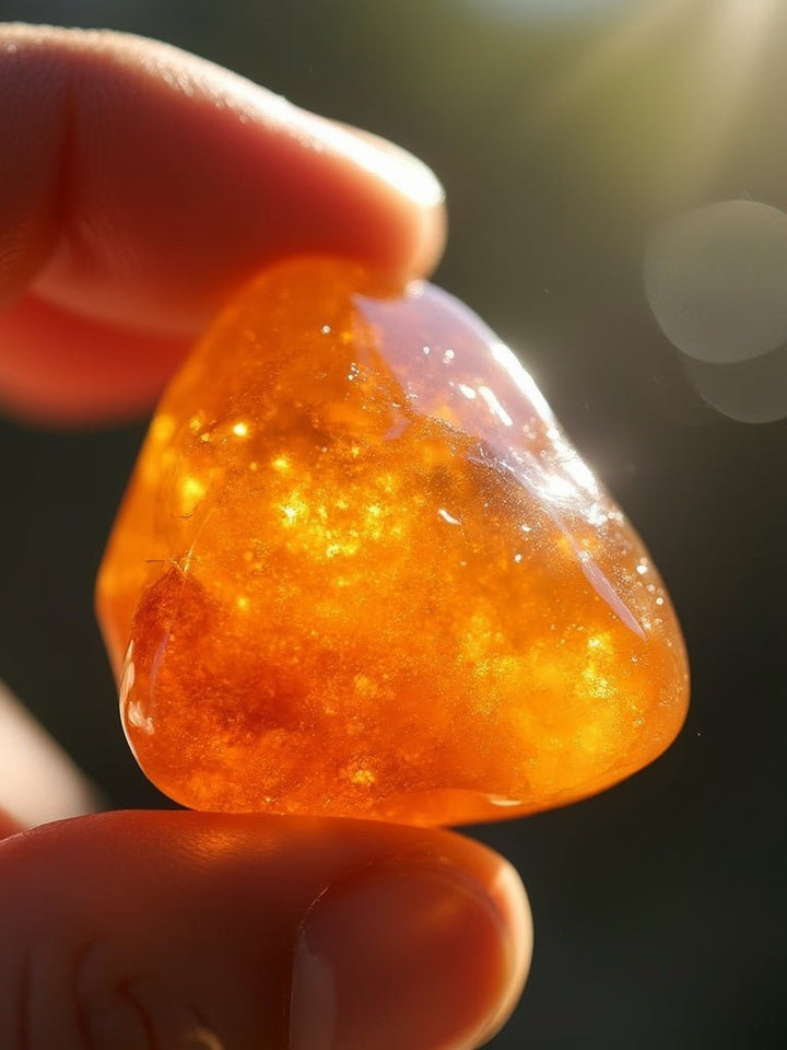 Ambre — Vertus, Propriétés et Bienfaits en Lithothérapie