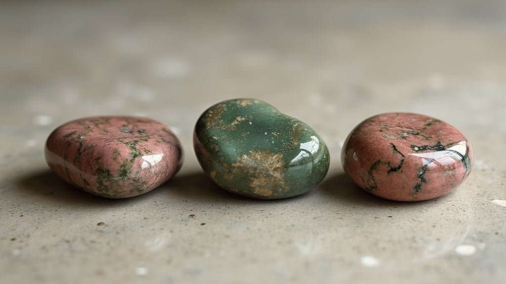 Unakite — Vertus, Propriétés et Bienfaits en Lithothérapie