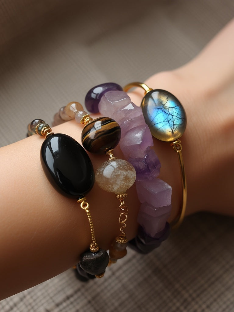 Pierres de Protection — Guide Complet des Minéraux Protecteurs