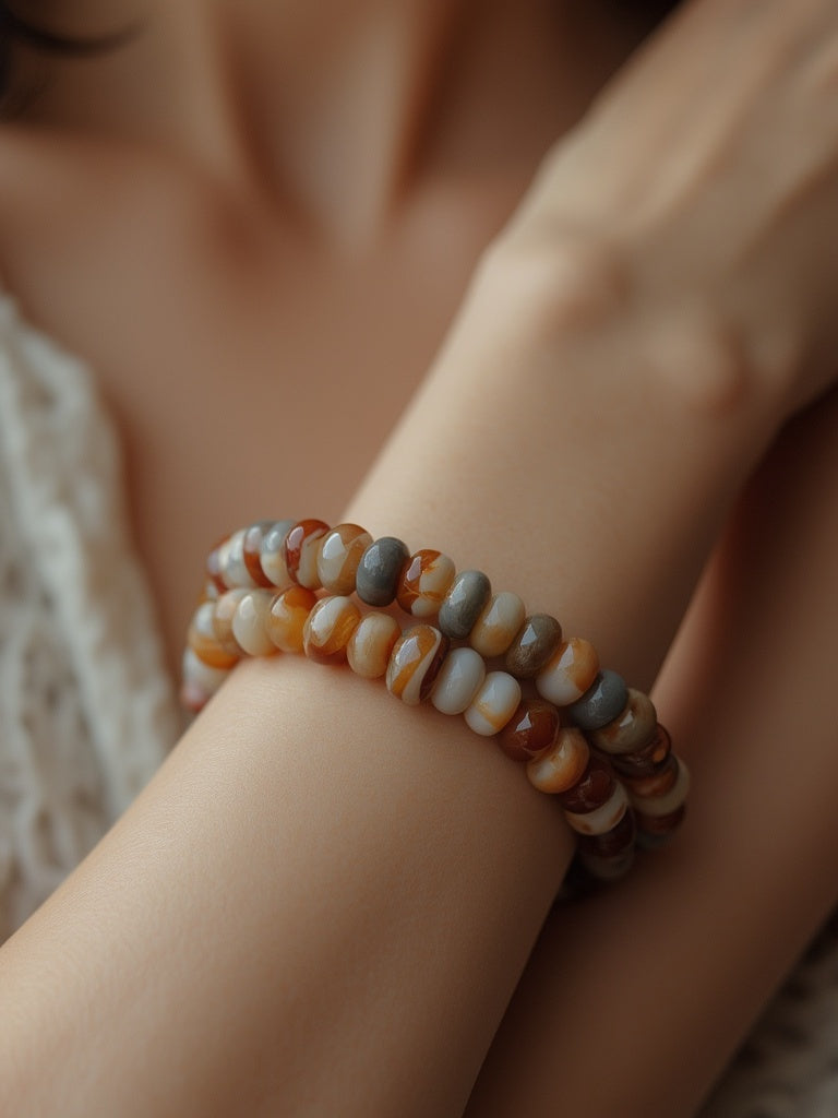 Agate — Vertus, Propriétés et Bienfaits en Lithothérapie