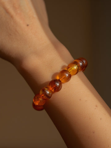 Ambre — Vertus, Propriétés et Bienfaits en Lithothérapie