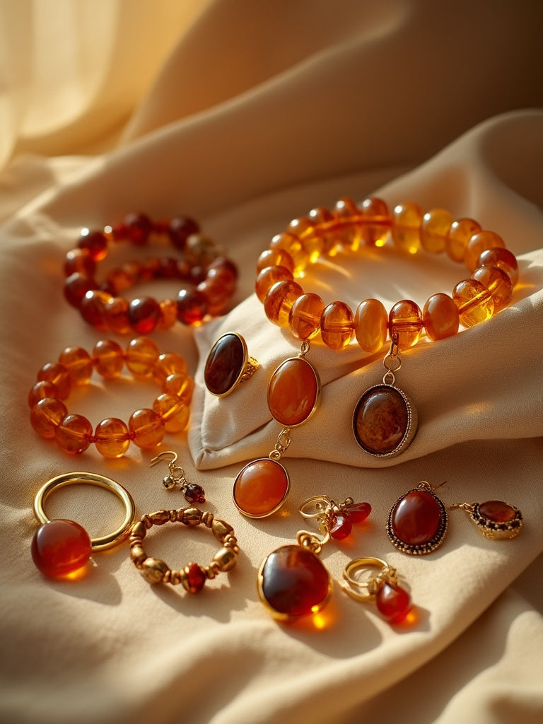 Ambre — Vertus, Propriétés et Bienfaits en Lithothérapie