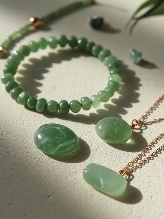 Aventurine Verte — Vertus, Propriétés et Bienfaits en Lithothérapie