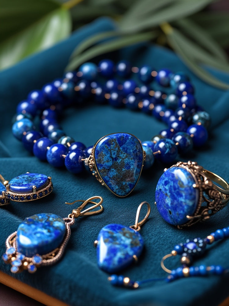 Azurite — Vertus, Propriétés et Bienfaits en Lithothérapie