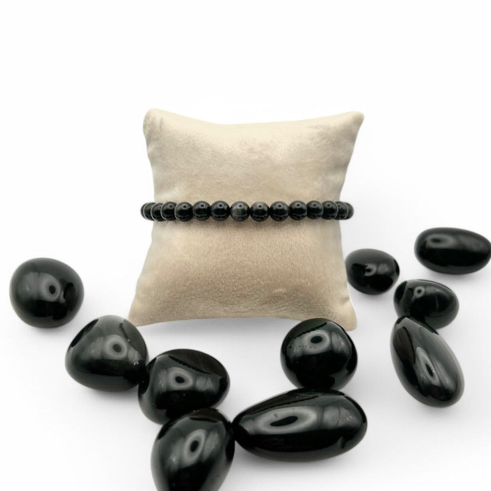 Obsidienne Noire — Vertus, Propriétés et Bienfaits en Lithothérapie