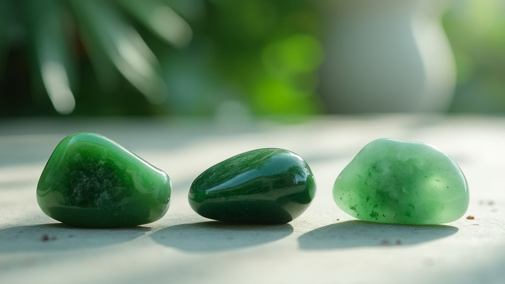 Jade — Vertus, Propriétés et Bienfaits en Lithothérapie