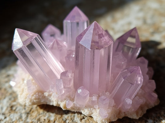 Top 10 des pierres naturelles Violettes