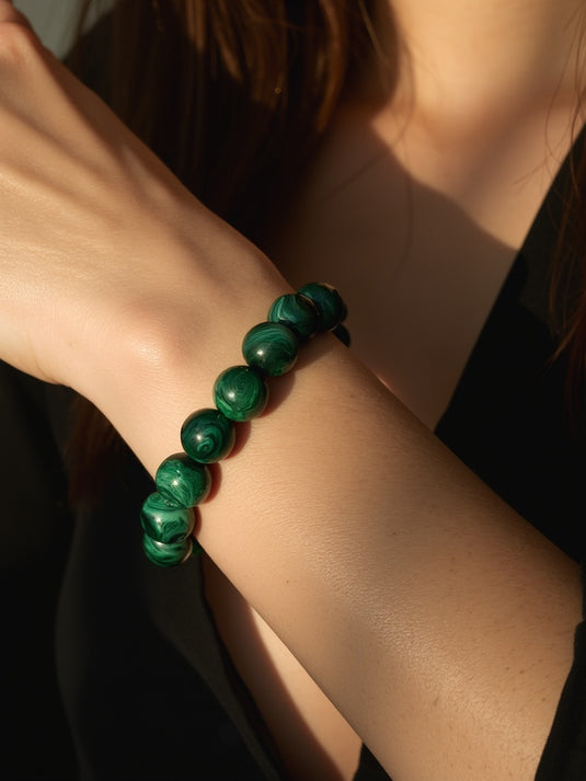 Malachite — Vertus, Propriétés et Bienfaits en Lithothérapie