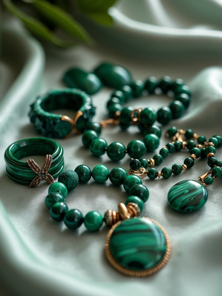 Malachite — Vertus, Propriétés et Bienfaits en Lithothérapie