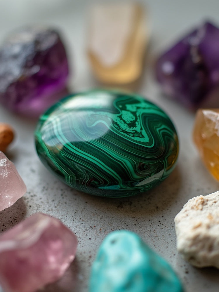 Malachite — Vertus, Propriétés et Bienfaits en Lithothérapie