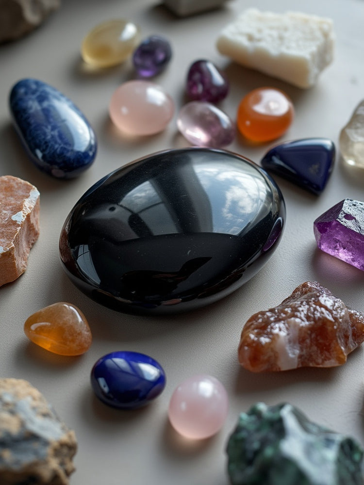 Obsidienne Noire — Vertus, Propriétés et Bienfaits en Lithothérapie