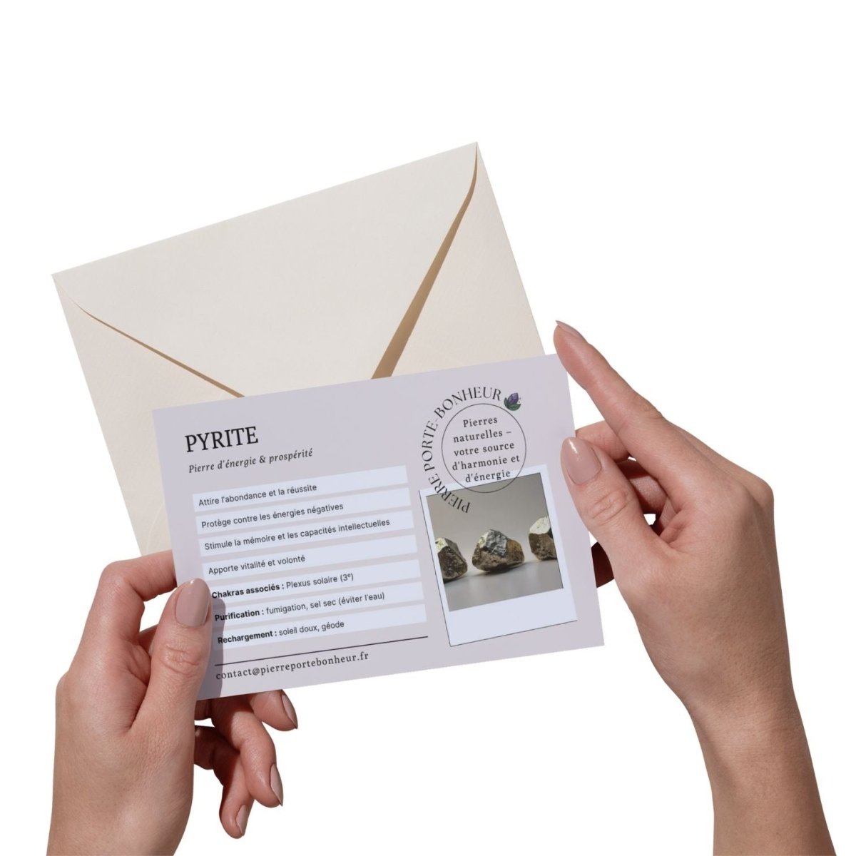 Pyrite — Vertus, Propriétés et Bienfaits en Lithothérapie