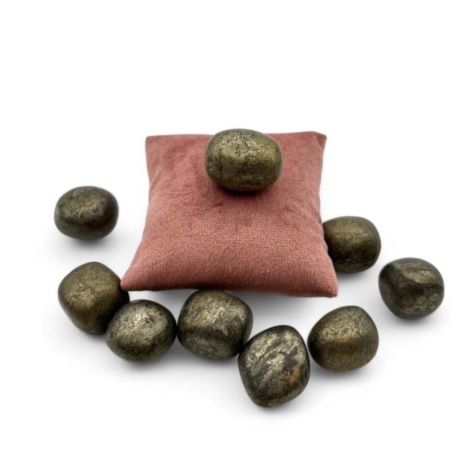 Pyrite — Vertus, Propriétés et Bienfaits en Lithothérapie