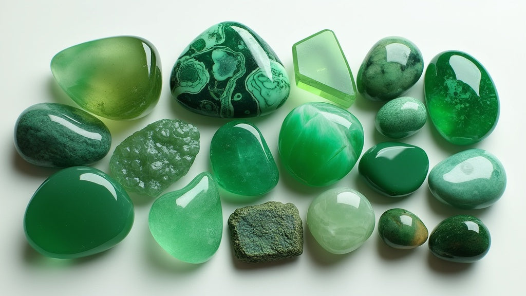 Top 10 des pierres naturelles Vertes