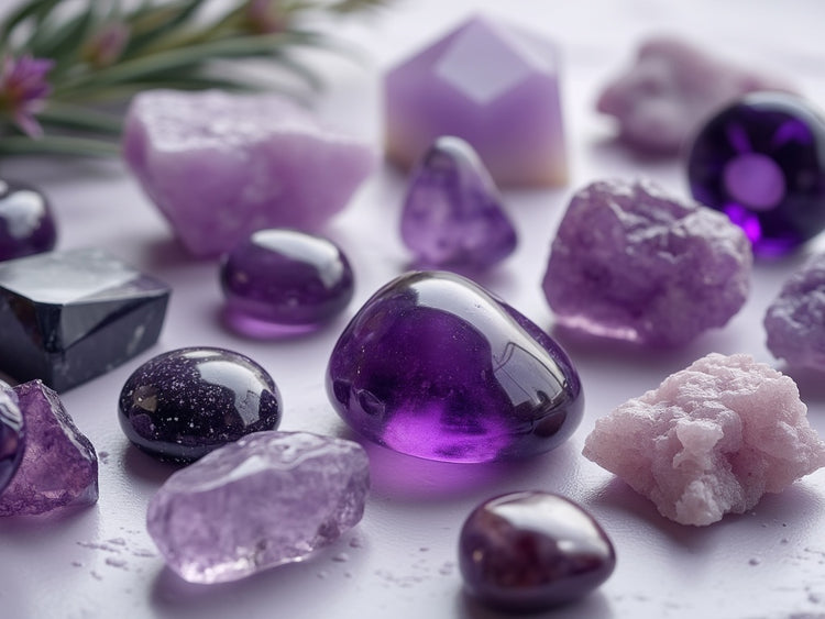 Top 10 des pierres naturelles Violettes