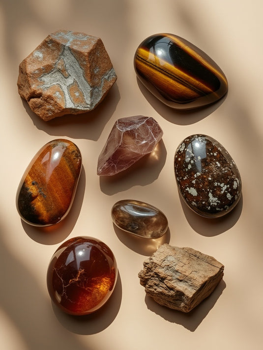 Top 10 des pierres naturelles Marron