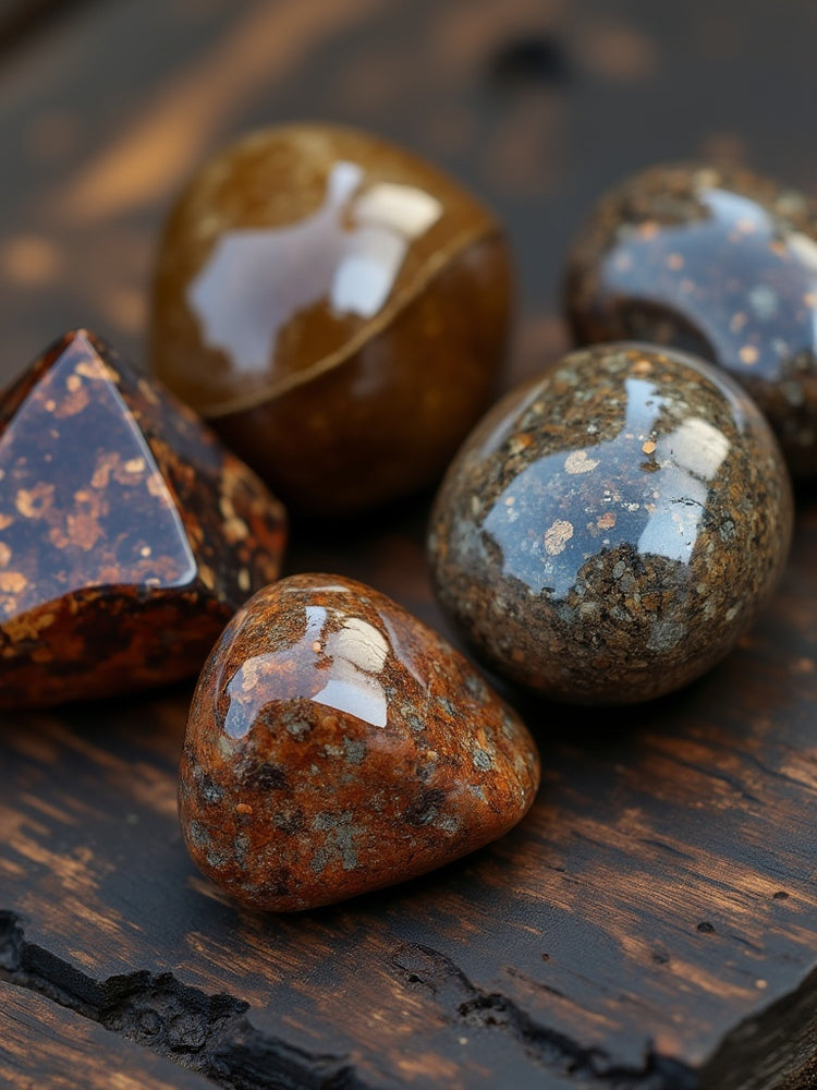 Top 10 des pierres naturelles Marron