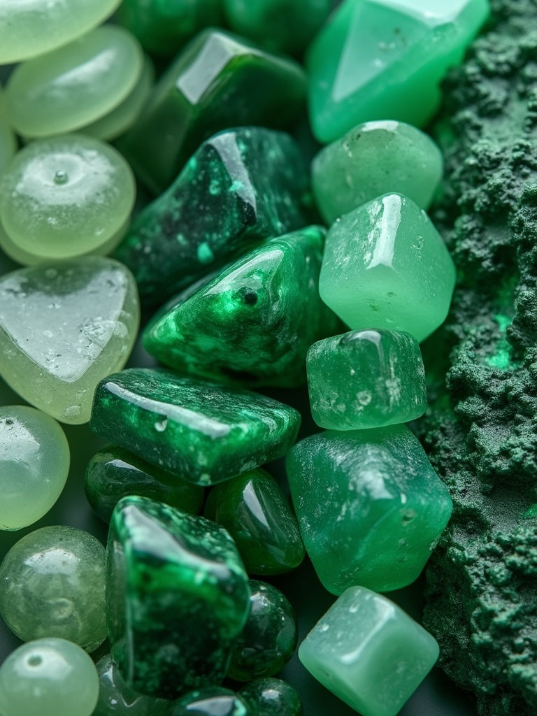 Top 10 des pierres naturelles Vertes
