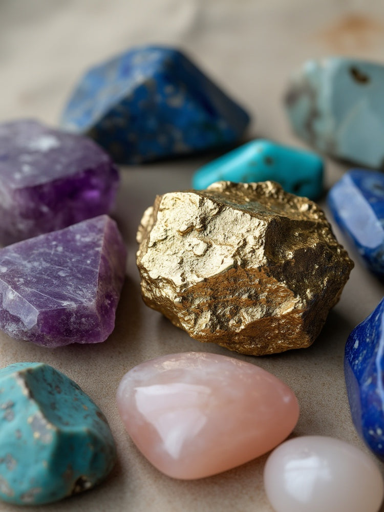 Pyrite — Vertus, Propriétés et Bienfaits en Lithothérapie