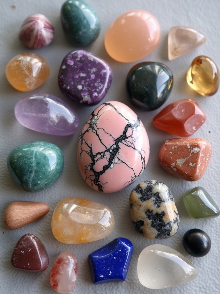 Rhodonite — Vertus, Propriétés et Bienfaits en Lithothérapie